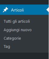 Differenza tra Pagine e Articoli su WordPress